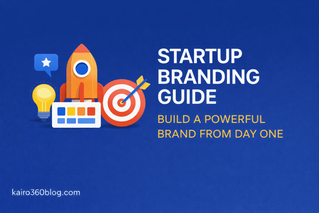 Startup Branding Guide: Build a Strong Brand From Scratch